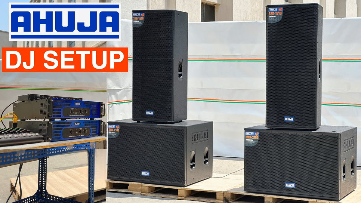 DJ Setup & Combos – publicaddresssolutions