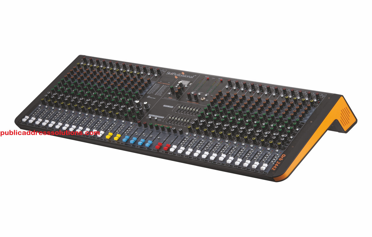 Studiomaster ORB 2422 Mixer Premium mixer (24 Channel) with Bluetooth ...