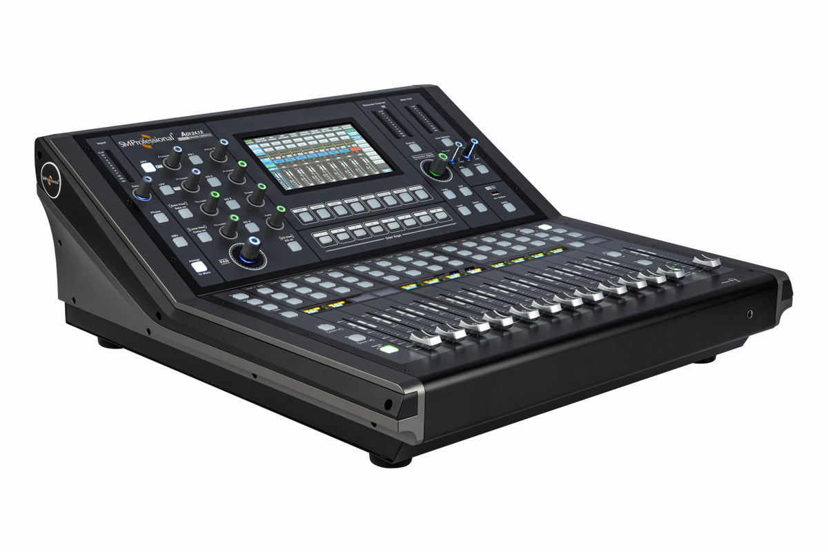 Studiomaster ADI 24.12 Premium 24 Channel Digital Mixing Console ...
