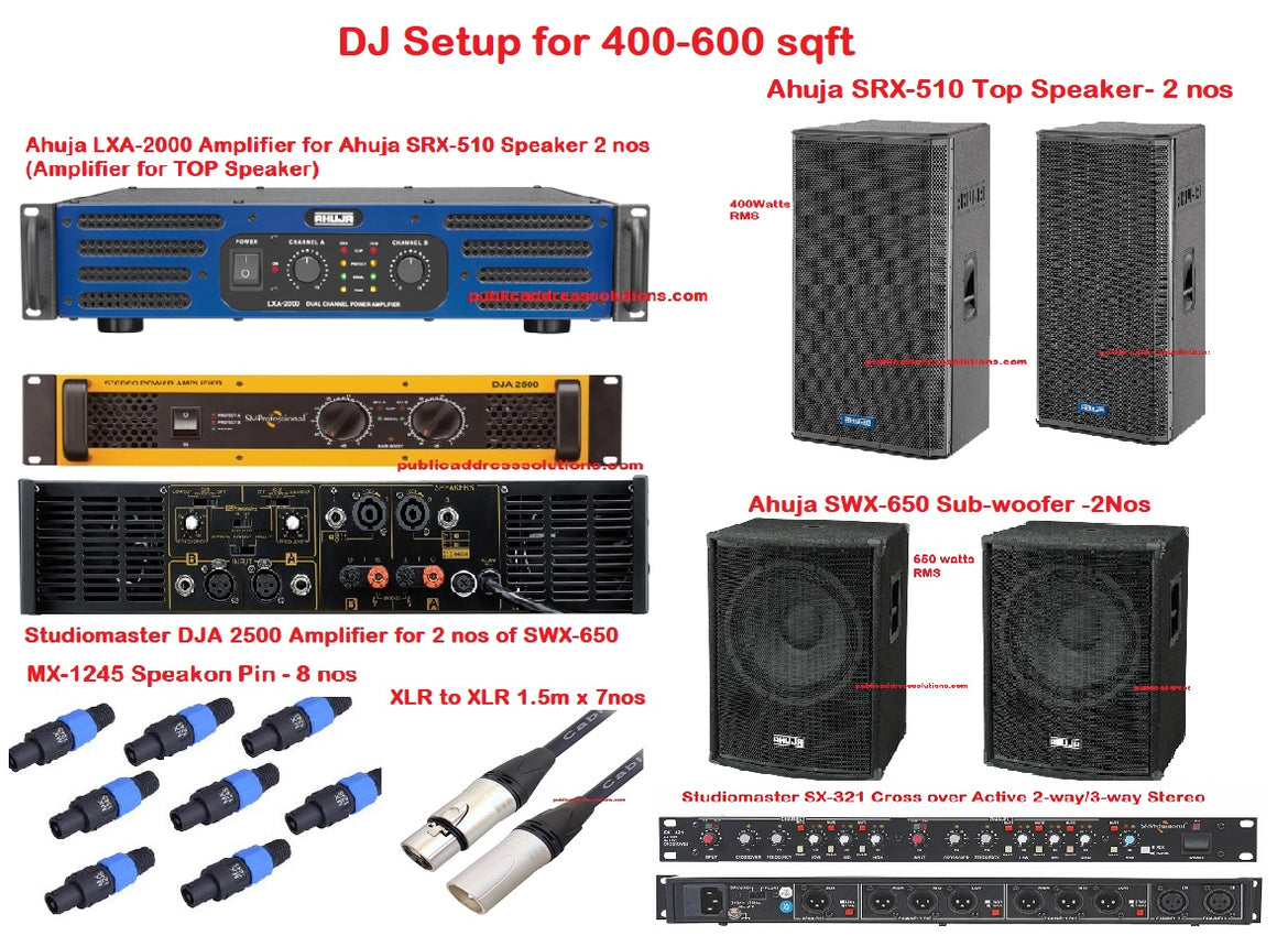 DJ Setup & Combos – publicaddresssolutions