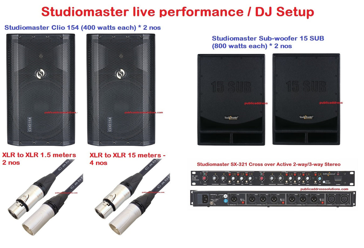 DJ Setup & Combos – publicaddresssolutions