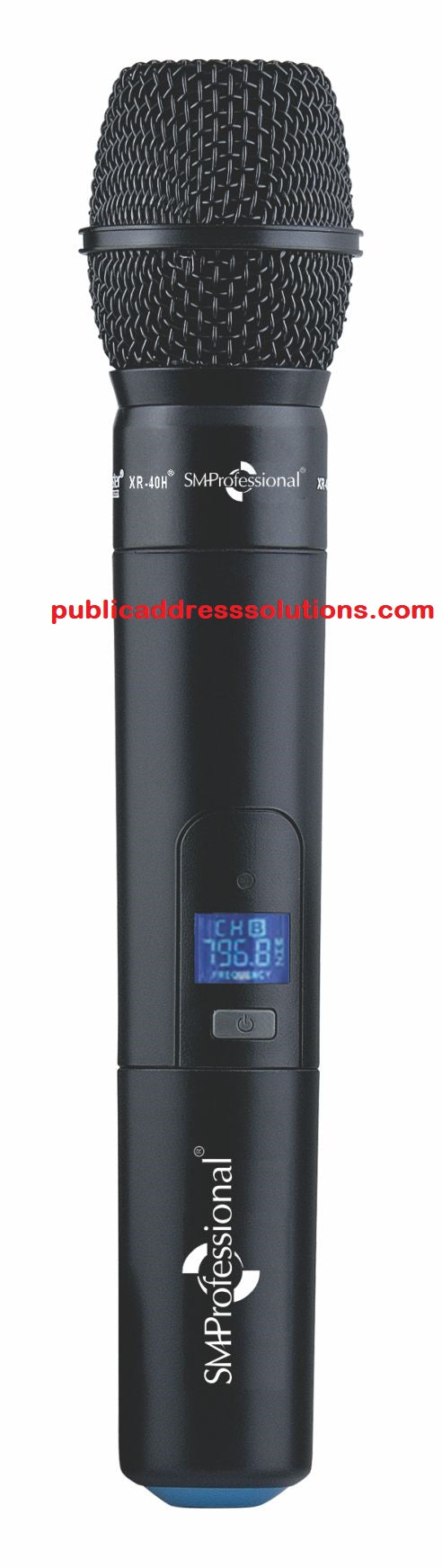 Studiomaster XR 40HC UHF Wireless microphone – publicaddresssolutions