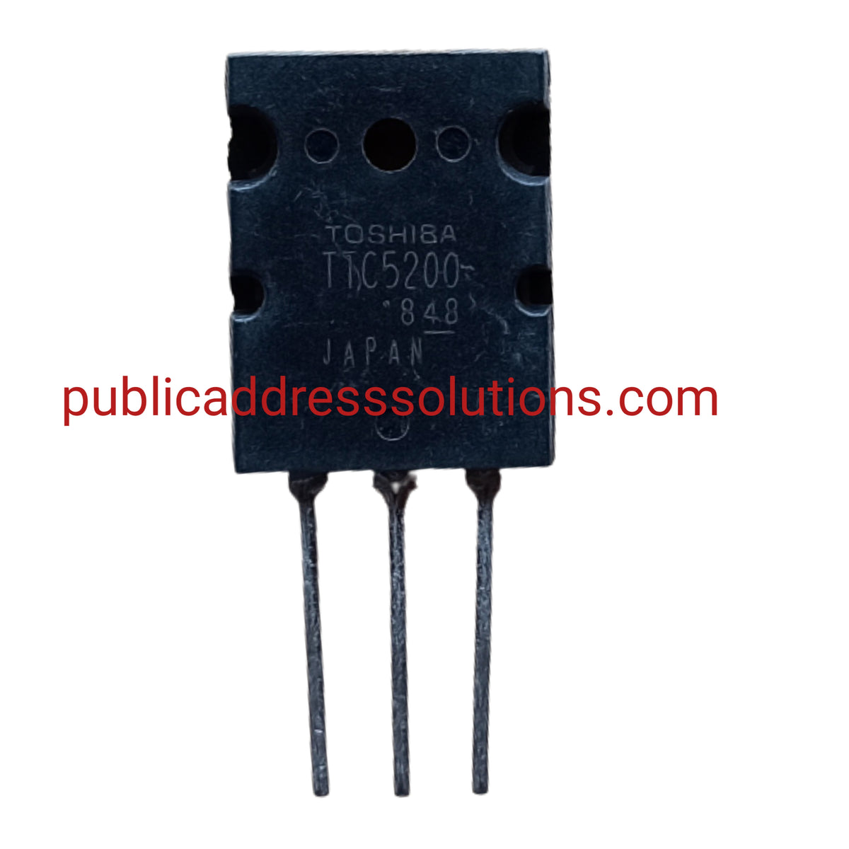 Transistor TTC 5200 - Ahuja Original Spares – publicaddresssolutions
