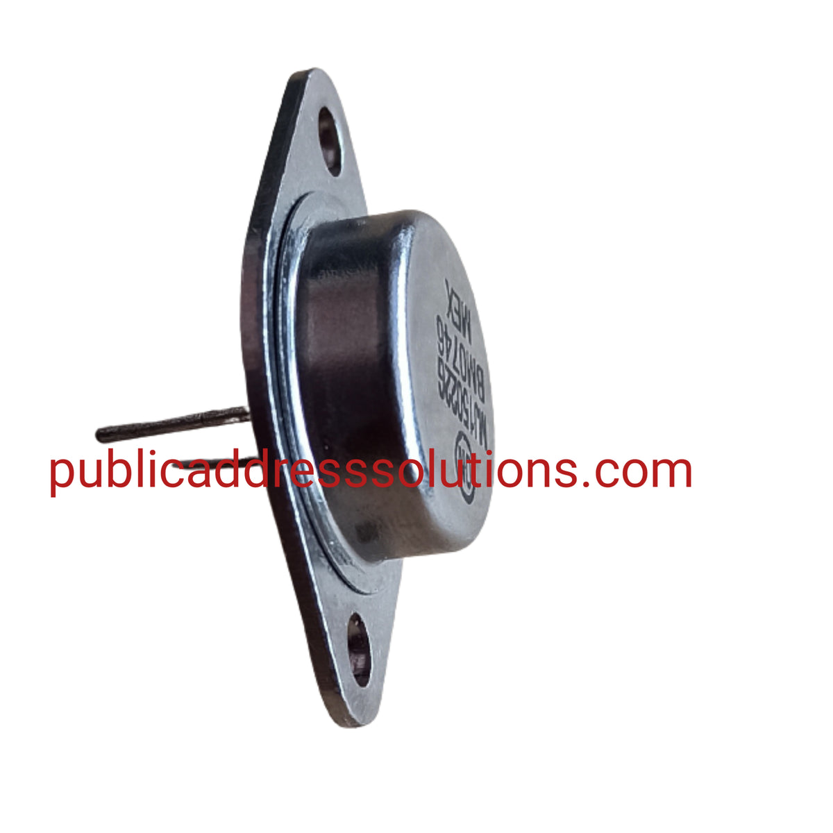 Transistor MJ15022G - Ahuja Original Spares – publicaddresssolutions