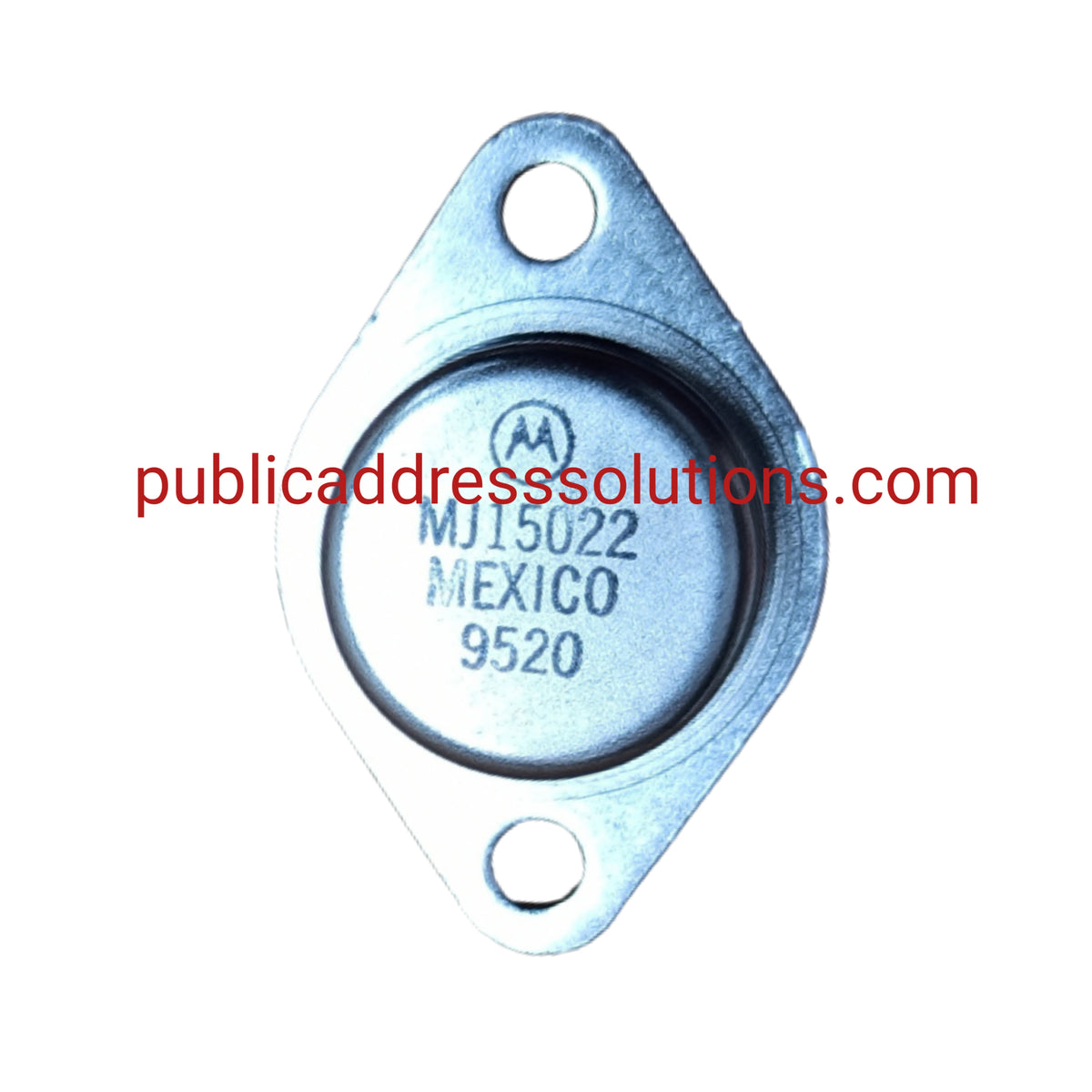 Transistor MJ15022 - Ahuja Original Spares – publicaddresssolutions