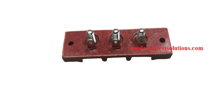 3 Way 500A Terminal - Ahuja Original Spares – publicaddresssolutions