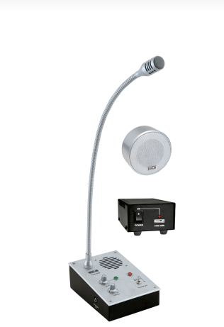 Ahuja CCS 2300 Counter Communication Systems – publicaddresssolutions