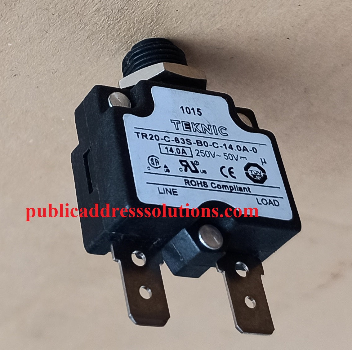 Trip switch 14A - Ahuja Original Spares – publicaddresssolutions